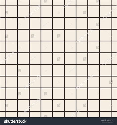 Cell Grid Texture Stripped Geometric Seamless Stock Vector Royalty Free Shutterstock