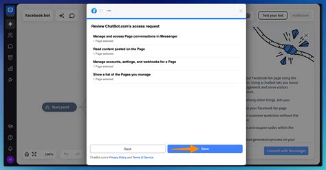 how to create a facebook messenger chatbot