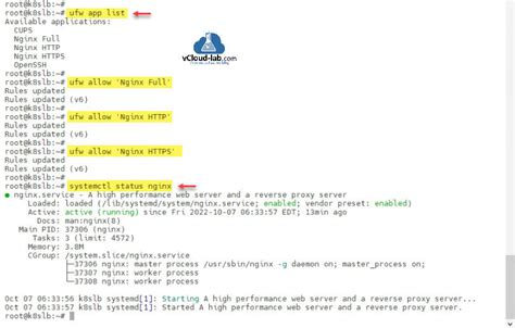configure nginx load balancer for the kubernetes api server part 1