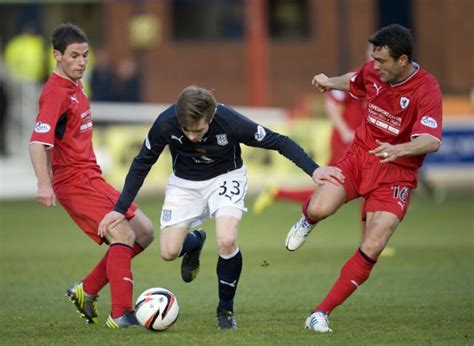 Craig Wighton Made History For Dundee Fc With Doon Derby Goal