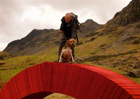 Steve Messam Creates Bridge From 20000 Sheets Of Paper