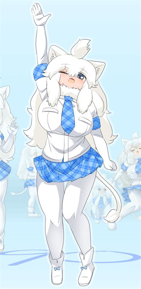 White Lion Kemono Friends Drawn By Lets Danbooru