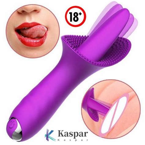 Generic Langue Vibromasseur Clitoris Mamelon Ventouse Dildo Sex Toy