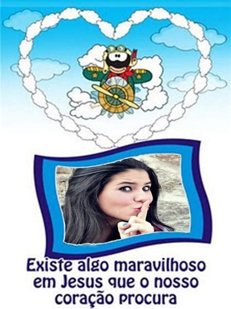 Montagem De Fotos Religiosos Moldura Sigifredo Jesus