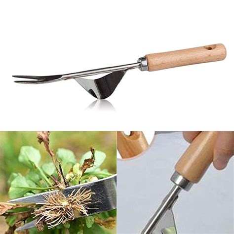 Jual Alat Pencabut Rumput Liar Garpu Pencabut Rumput Liar Shopee
