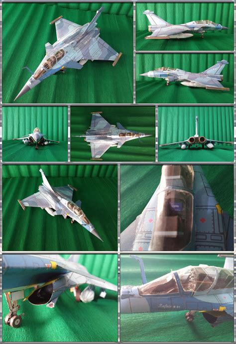 Dassult Rafale B Papercraft By Mironius On Deviantart