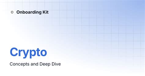 Crypto Onboarding Kit