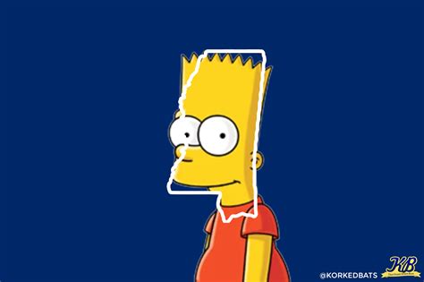 Ms Flag Bart 2 Korked Bats