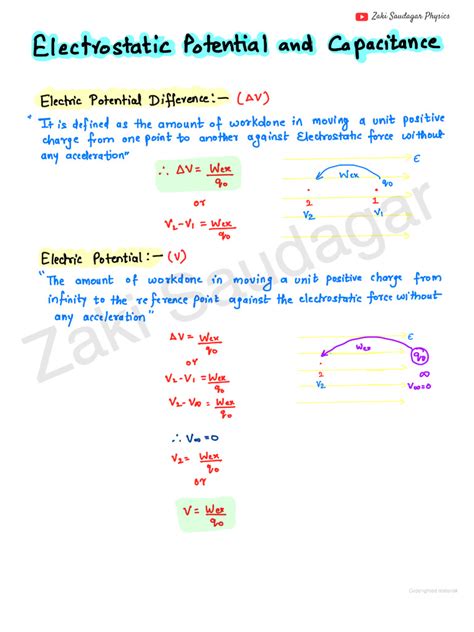 Electro Potential Pdf
