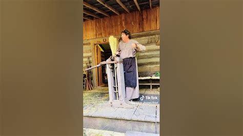 Broom Making At Parker Homestead Youtube
