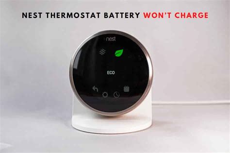 4 Ways To Fix Nest Thermostat Battery Wont Charge Diy Smart Home Hub