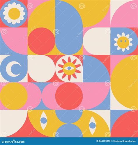 Checkered Seamles Pattern Vector Pattern In Hand Drawn Style