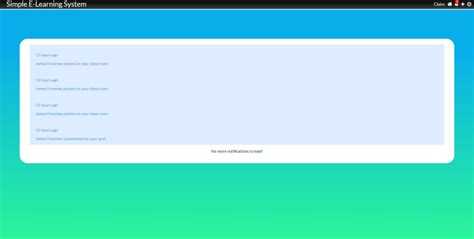 Simple E Learning System Project In Php With Source Code And Report Download Kashipara