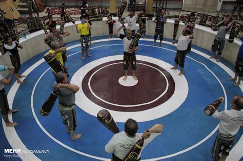 حضور مداحان کرمانشاهی در زورخانه امیرالمومنینع خبرگزاری مهر اخبار