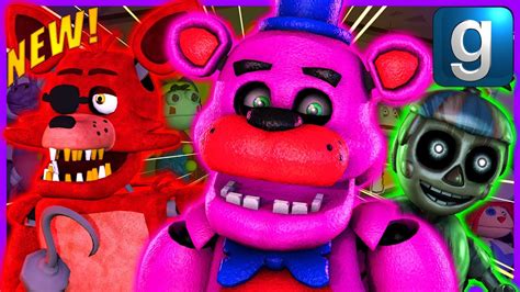 Gmod FNAF Review Brand New Old Reuploaded FNAF Ragdolls More