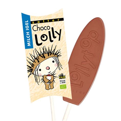 Choco Lolly MilchIgel - status quodt