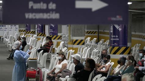 Este Lunes Se Aplicaron Menos De 80 Mil Dosis De Vacuna Contra El Covid