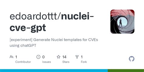 github edoardottt nuclei cve gpt [experiment] generate nuclei