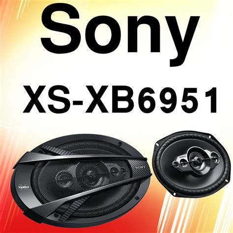 Sony Xs Xb6951 باند بیضی سونی