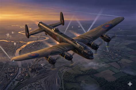 Avro Lancaster By Diamonheart On Deviantart