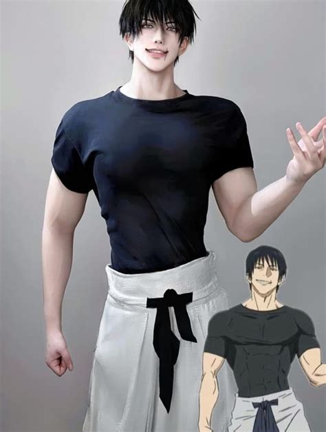 Toji Fushiguro Cosplay From Jujutsu Kaisen Cosplay Jjk Toji Fushiguro