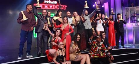 Piadas De Sacanagem E Ele Não No Palco Os Bastidores Do Prêmio Sexy