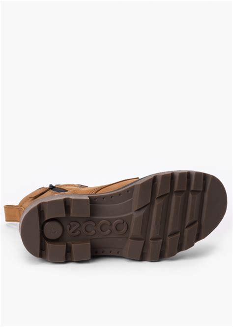 Botki Męskie Ecco Grainer M 6in Boot Warm Sneaker Peeker Największe
