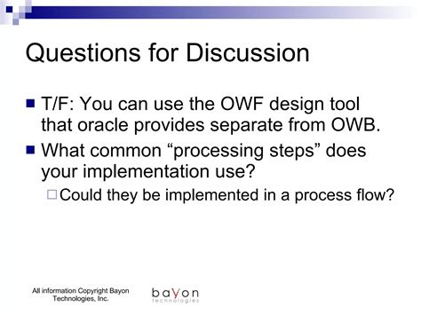 Module Owb Process Flows PPT