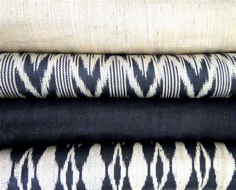 Abaca Textile Collection Handmade Textiles Tropical Home Decor