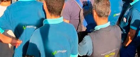 Ugt El 90 De Los Trabajadores De Las Subcontratas De Movistar