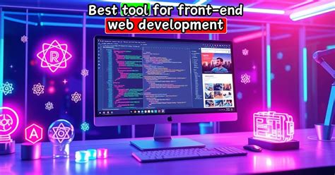 Best Tool For Front End Web Development Based On Analysis