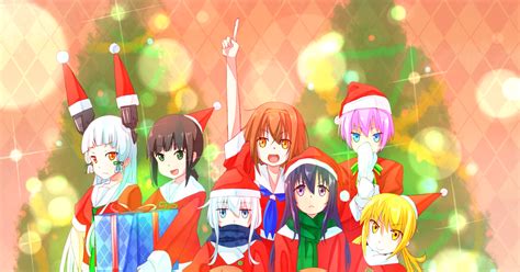 艦隊これくしょん クリスマス駆逐艦隊 田無小平のイラスト Pixiv