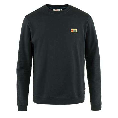 Fjallraven Vardag Sweater Black | The Sporting Lodge
