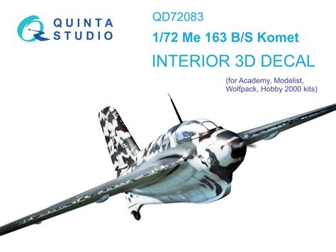 MODELIMEX Online Shop 1 72 Me 163 3D Print Col Interior ACAD