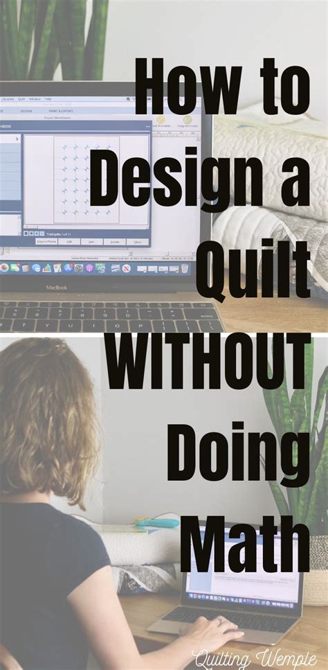 How To Design A Quilt Pattern WITHOUT Doing Math Quilts Quilt Patterns Quilting Tutorials