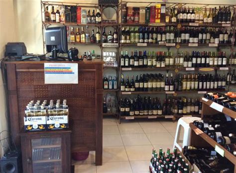 The Bali Bible Wine Shop Bali