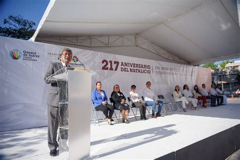Municipio de Oaxaca de Juárez on Twitter 217 Aniversario del