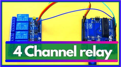 Arduino Relay Module Wiring