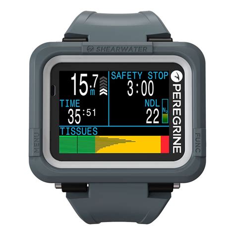 Shearwater Peregrine Adventure Edition Dark Dive Gear Express®