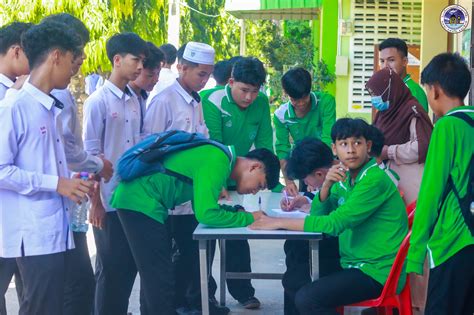 กิจกรรมชุมนุมโรงเ โรงเรียนนูรุดดิน มูลนิธิ ตากใบ นราธิวาส