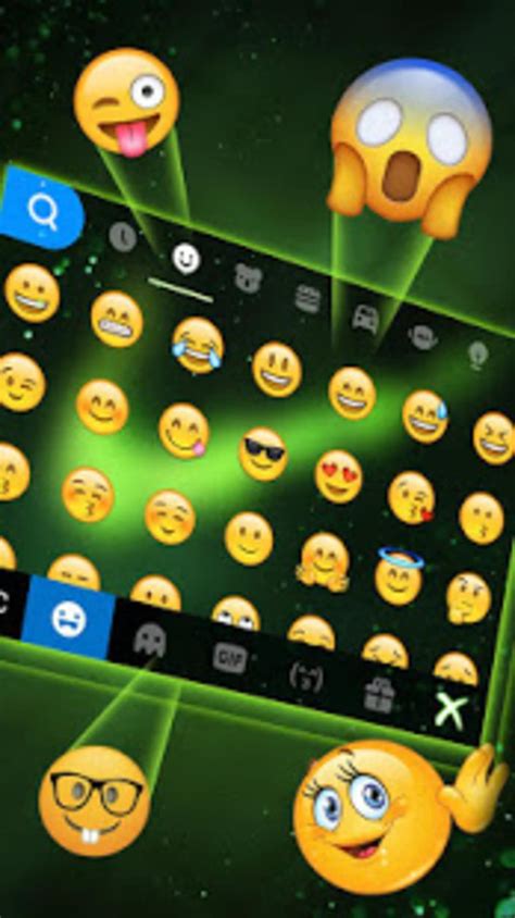 Green Neon Check Keyboard Theme Apk สำหรับ Android ดาวน์โหลด
