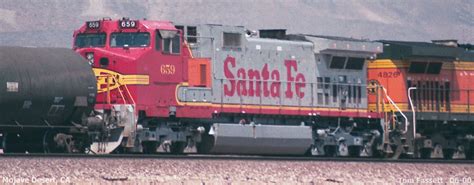 Atsf 659 Mojave Desert 06 00