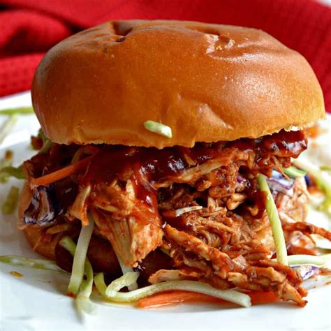 Crock Pot Pulled Chicken Small Town Woman