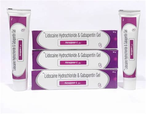Gabapentinlidocaine Hydrochloride Gel In All India At Rs 230tube Gabapentin And Lidocaine