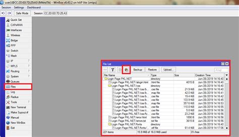 Cara Mengganti Halaman Login Page Hotspot Mikrotik Driyaweb
