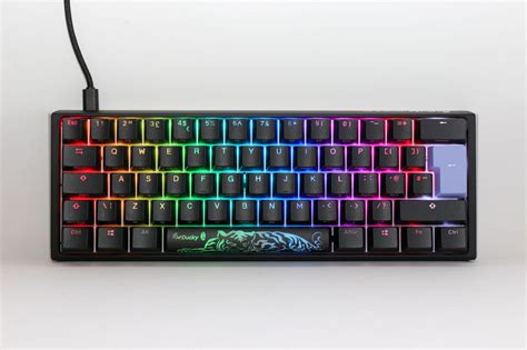 Ducky Channel One 3 Mini Classic Black Mechanical Keyboard Keyboard