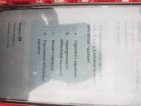 The Hypergeometric Series 3f2 Abcdex Is A Studyx