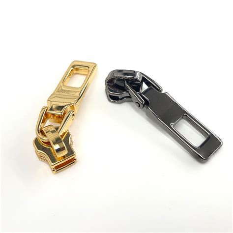 사각 고리형 지퍼풀러 직사각형 슬라이더 손잡이 서흥스토어 금속 황동 장식 부자재 전문