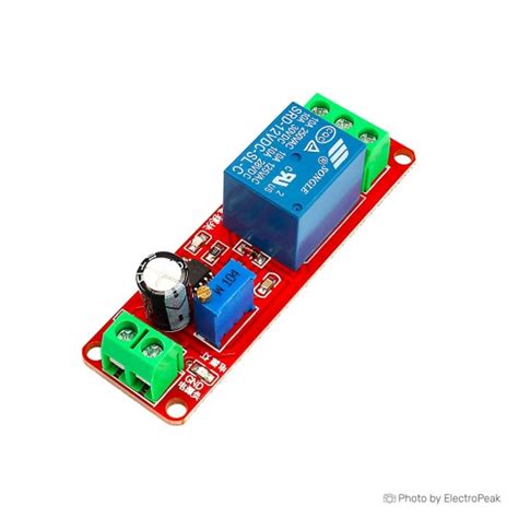 Buy NE555 12V Delay Timer Relay Switch Module At Best Price ElectroPeak