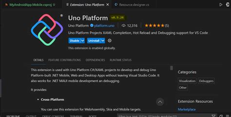 Vscode Deployment Does Not Work When Theres A Space In The Path · Issue 13600 · Unoplatform